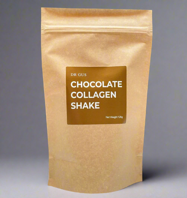 Chocolate Collagen Shake | UK Grass-Fed | DR GUS nutrition